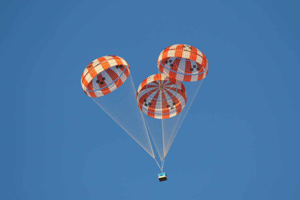 NASA's Parachute Test - USA Daily Chronicles